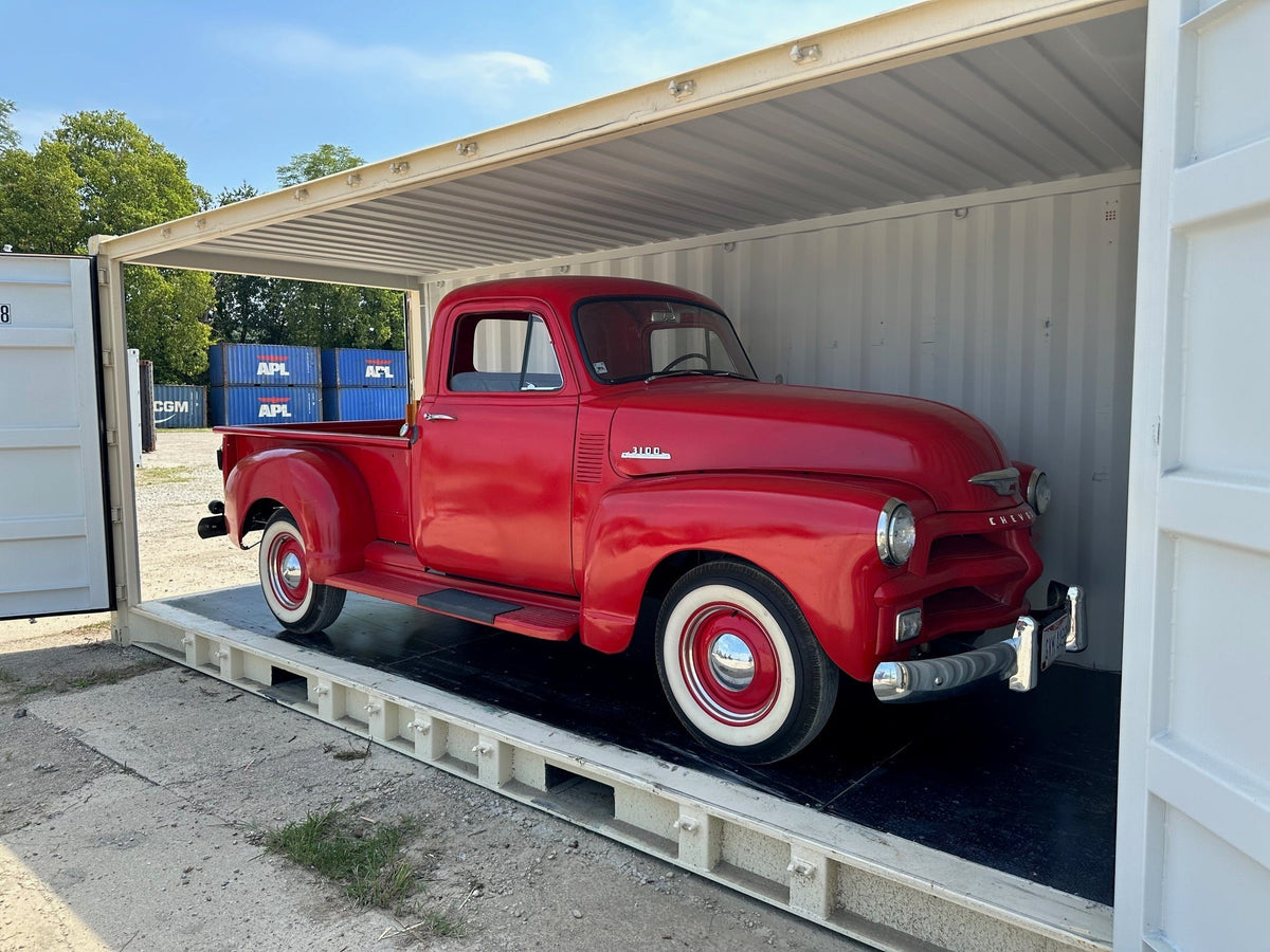 Reclaim Your Garage: Project Car Storage in a Shipping Container ...