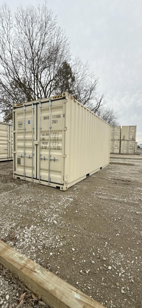 20' High Cube One Trip Shipping Container in Cincinnati – ConexTalk