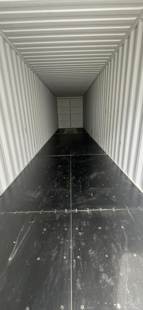 40' High Cube One Trip Double Door Shipping Container in Cincinnati ...