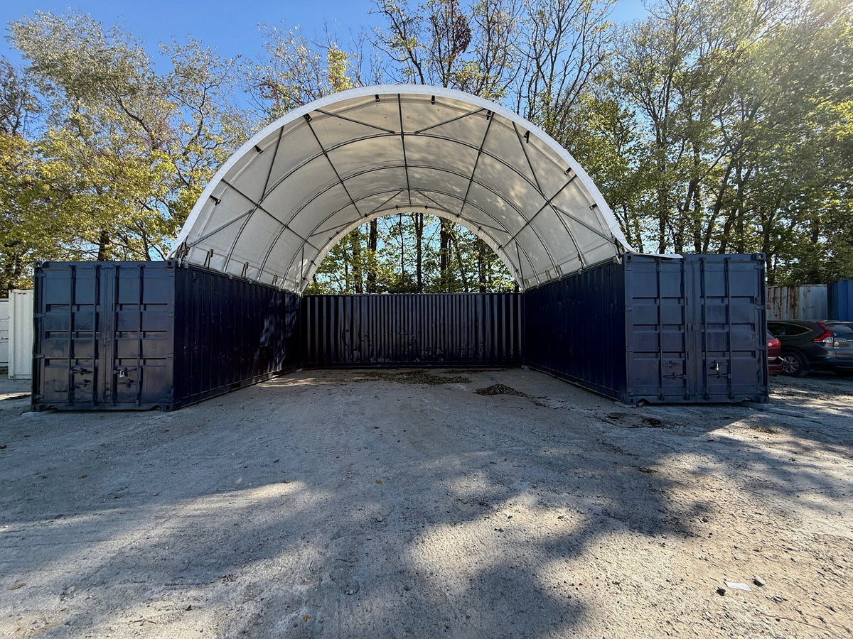 Container Canopy - 20' – ConexTalk
