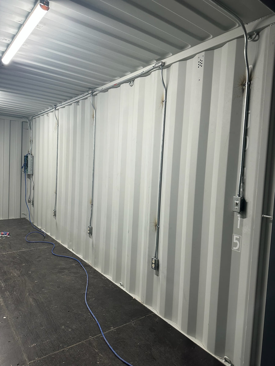 Shipping Container Concession Stand (Rent/Purchase) – ConexTalk