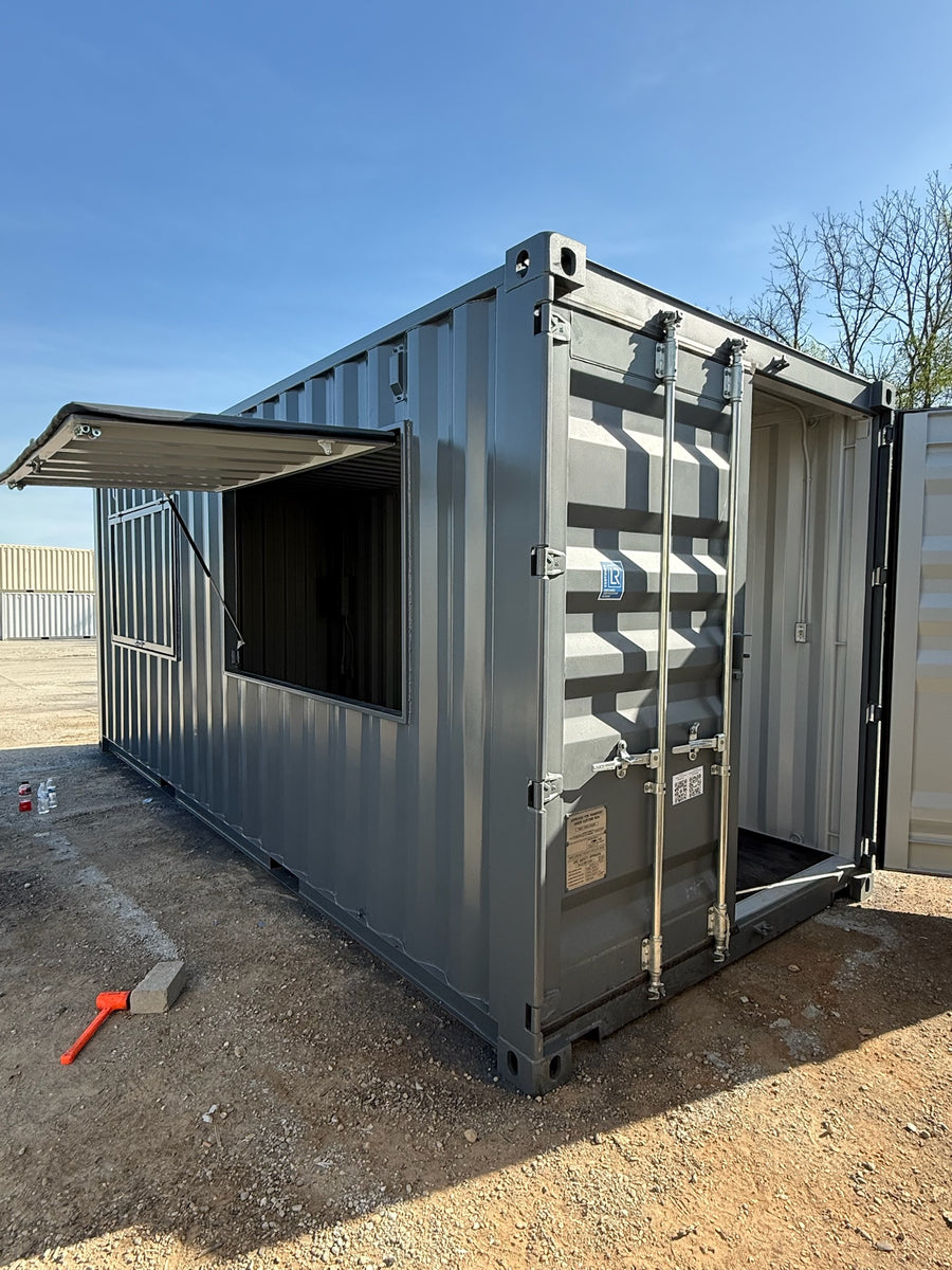 Shipping Container Concession Stand (Rent/Purchase) – ConexTalk