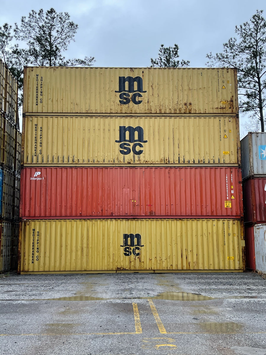 40' Shipping Containers in Columbus Standard Height – ConexTalk